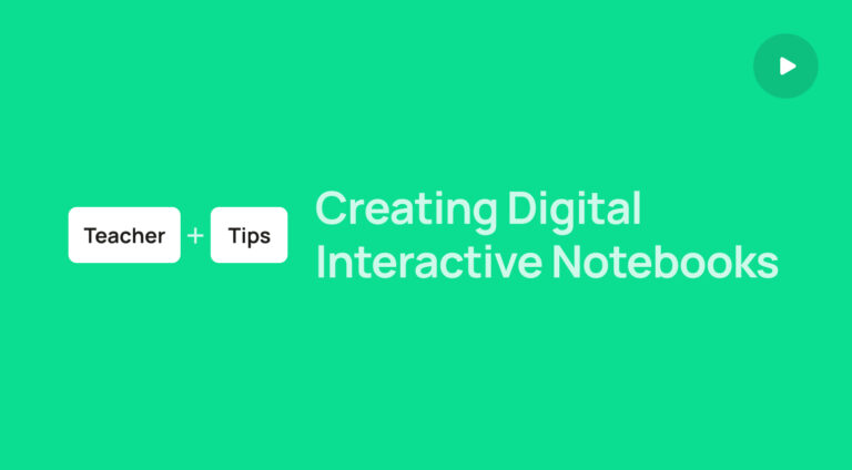 Creating Digital Interactive Notebooks - Archangel